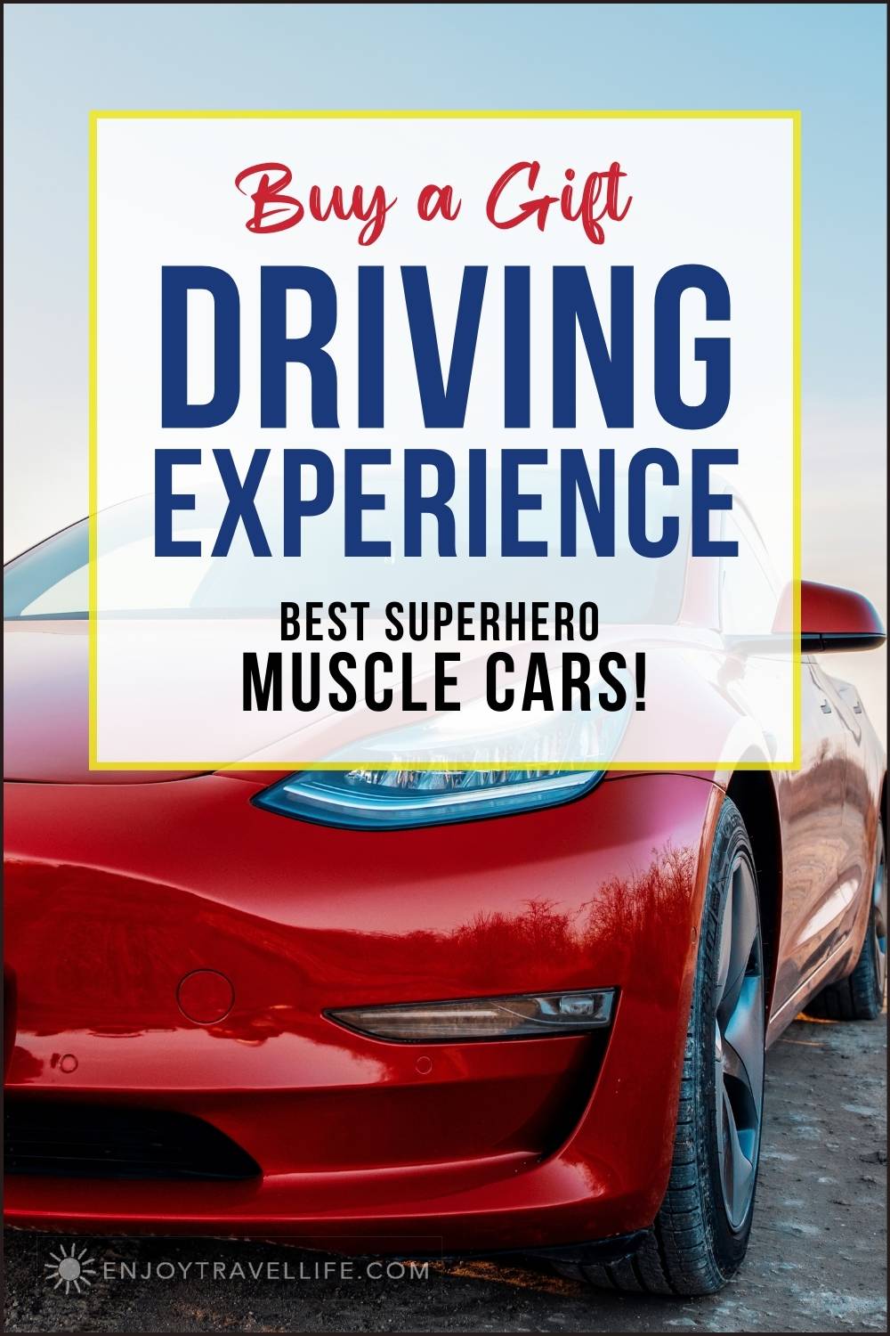 Driving Experience Gifts For Men – CREM