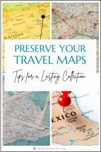 The Art of Collecting Travel Maps: Introducing the Most Amazing Hobby!