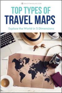 The Art of Collecting Travel Maps: Introducing the Most Amazing Hobby!