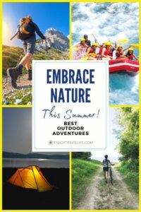 5 Best Summer Outdoor Activities for Adults to Embrace