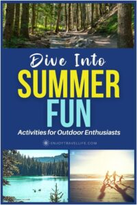 5 Best Summer Outdoor Activities for Adults to Embrace